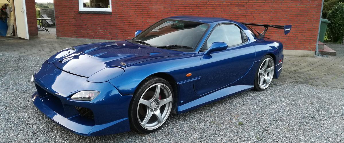 Mazda RX7 FD Solgt - 1999 - Håber på at få betalt afgift ...