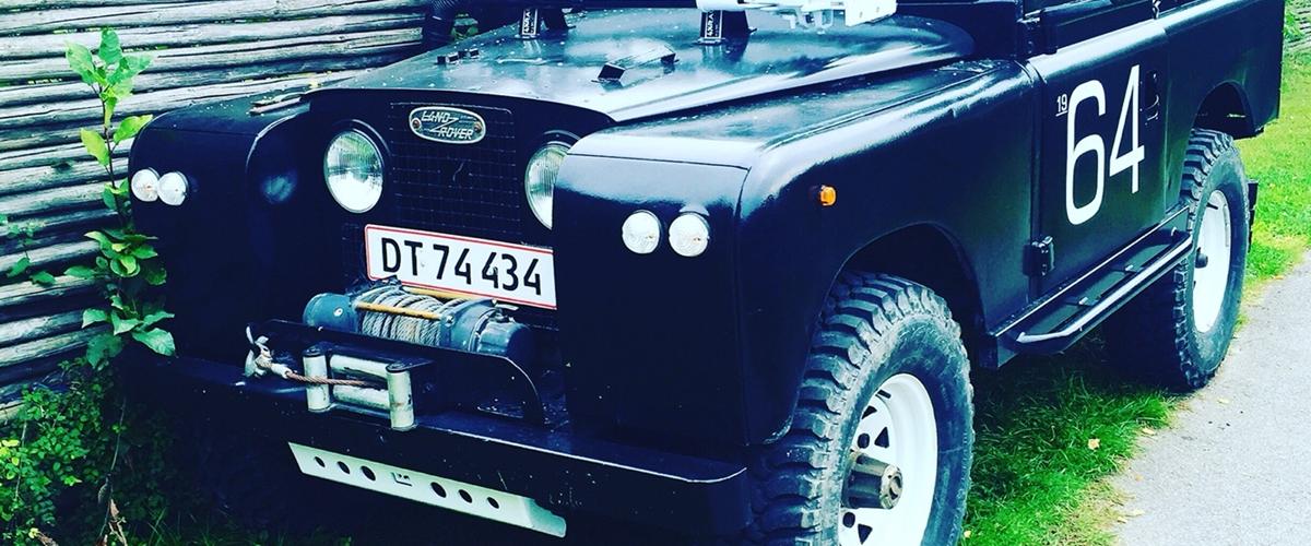 Land Rover Serie llA - 1964