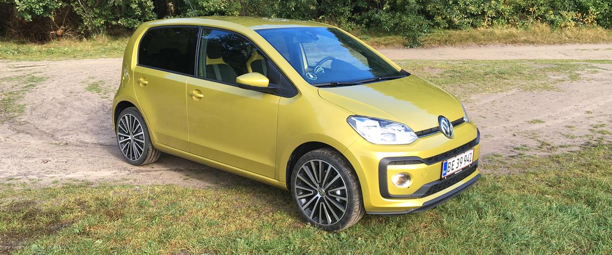 VW High Up! TSI - 2016 - Den nye Up! Med TSI motor og ...