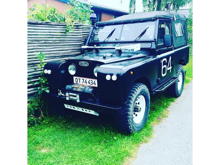 Land Rover Serie llA - 1964