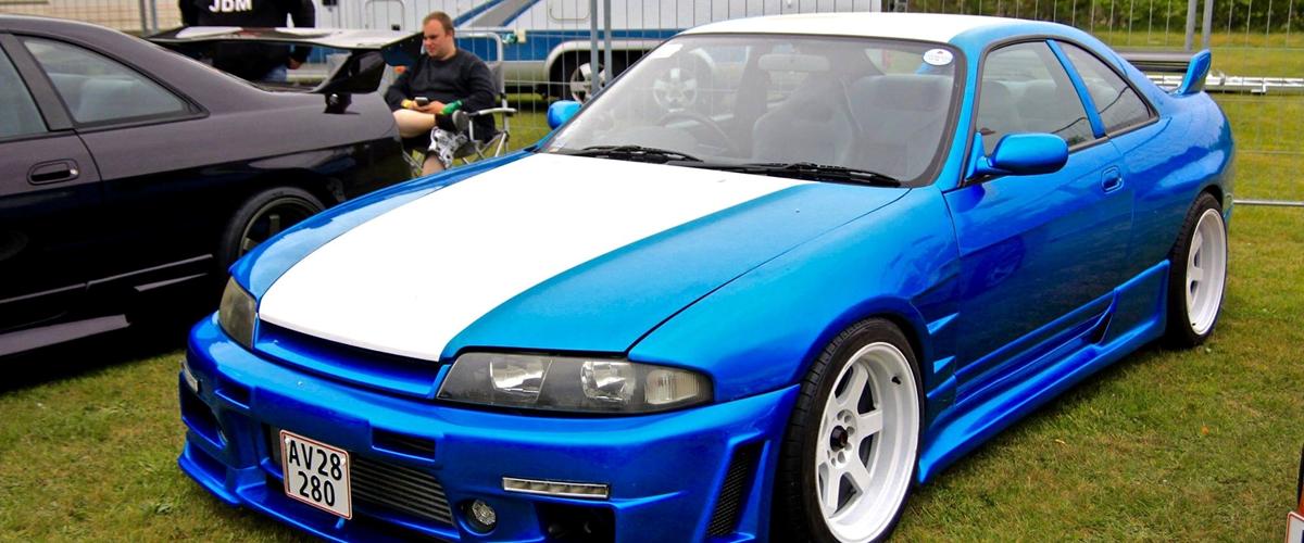 Nissan Skyline R33 GTS-t spec2 - 1996