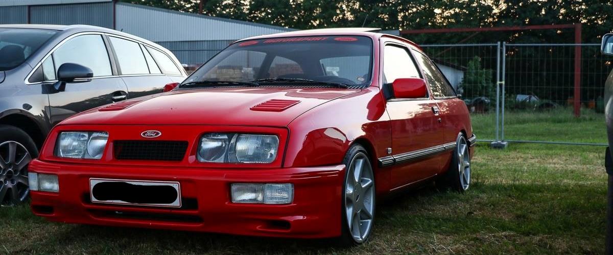 Ford sierra mk1 2.0is - 1986 - fin sjov gammel bil der ikke ...