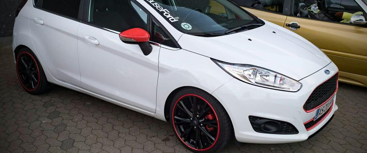 Ford Fiesta - 2014 - (Virkelig en Rask lækker lill...