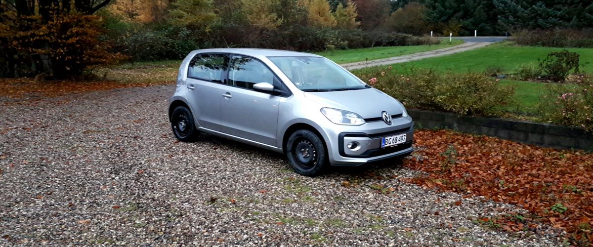 VW HIGH UP! - 2016 - Ny bil købt den 31/10-16
