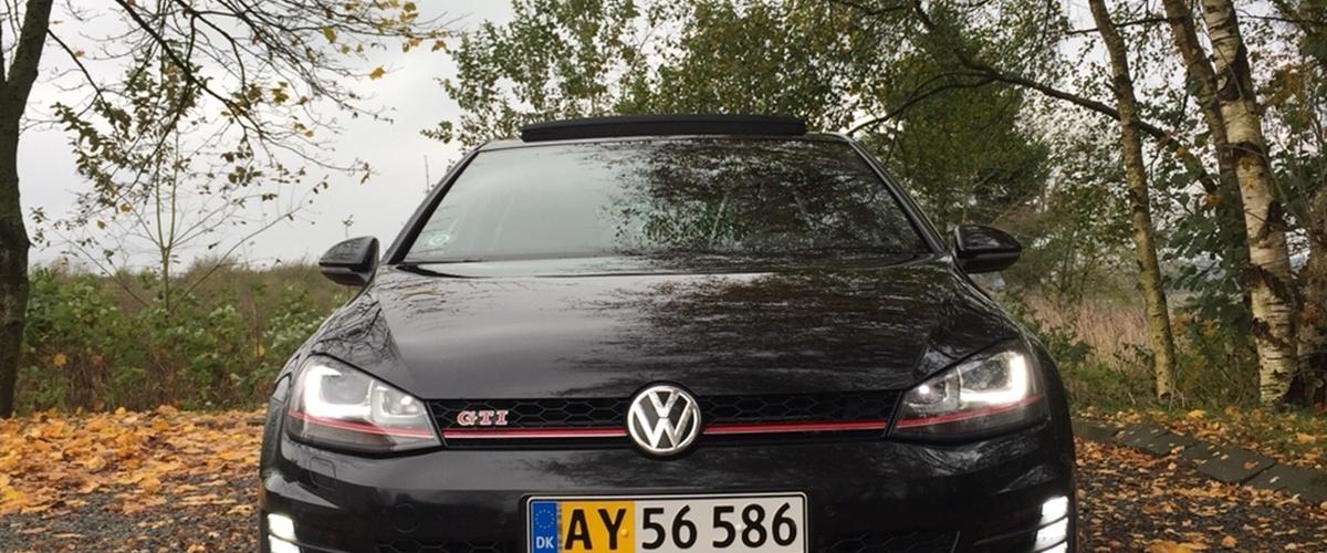 VW Golf 7 GTI performance - 2014 - Chiptunet af WD tuning + mont...