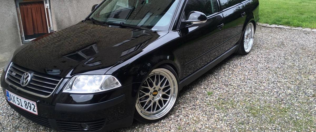 VW Passat 3BG - 2004 - Den første passat i rækken.