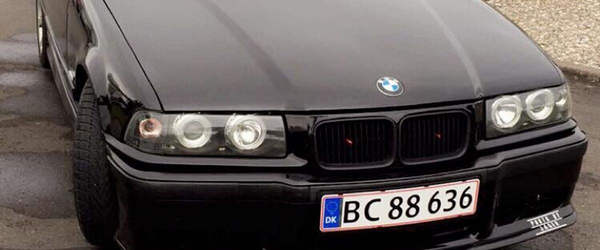 BMW E36 Touring 325 Tds - 1997 - Ny lakeret i foråret.