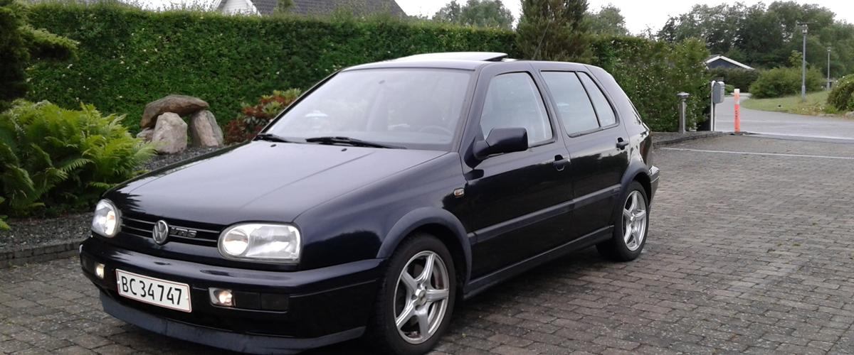 VW golf mk3 vr6 - 1997 - Bilen er en 2 ejers, og ejere...