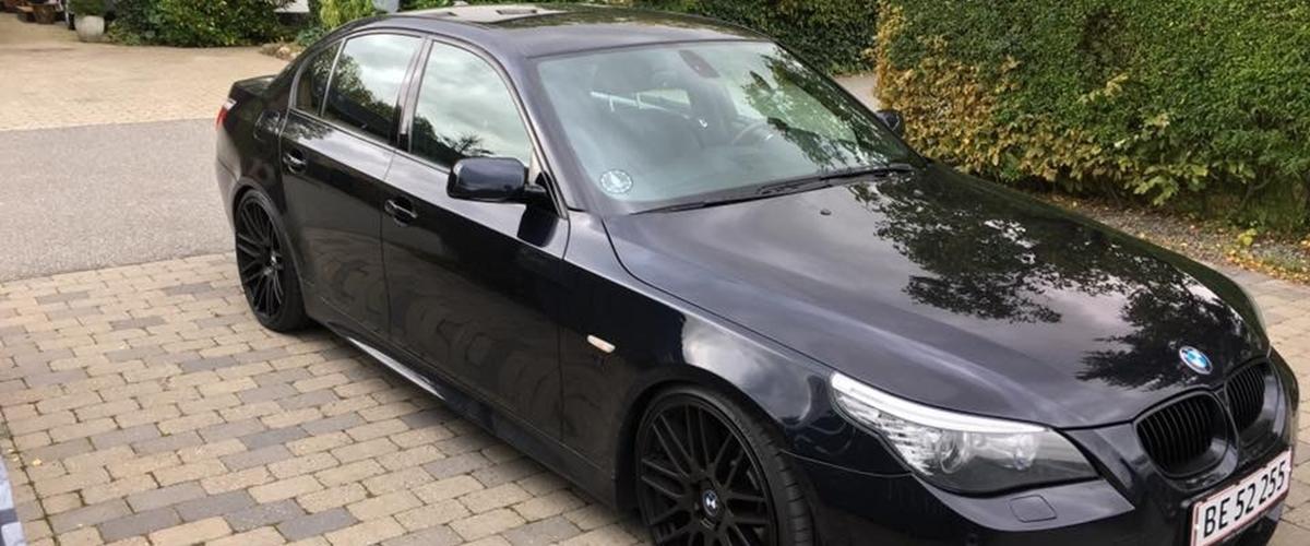 BMW 550i E60 4.8l V8 m-sport - 2008 - Det er ikke min første BMW h...