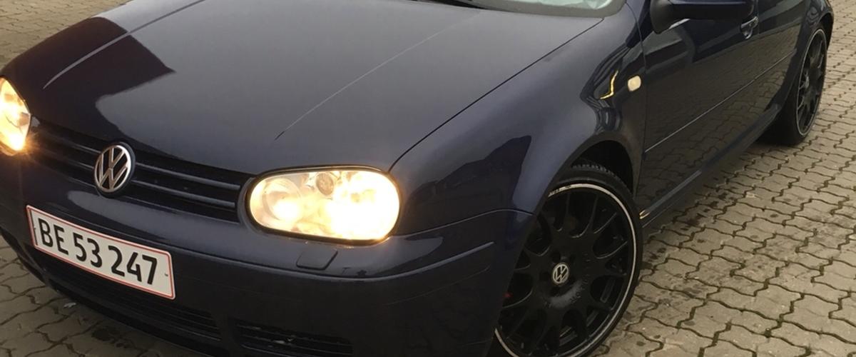 VW Golf 4 2.8 vr6 4motion - 1999 - Bilen køre rigtig godt trække...