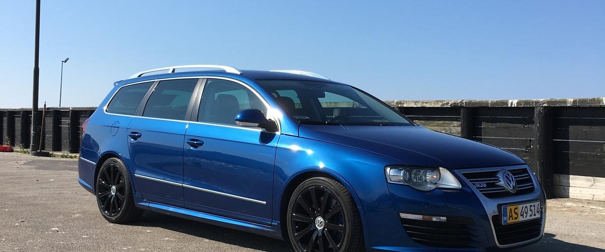 VW Passat R36 Variant 4-Motion DSG - 2009 - - Kører fantastisk. - Serv...