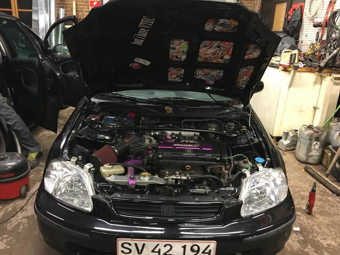 Honda Civic EK4 "SKUNK2" - Billeder af biler - Uploaded af Jacob R