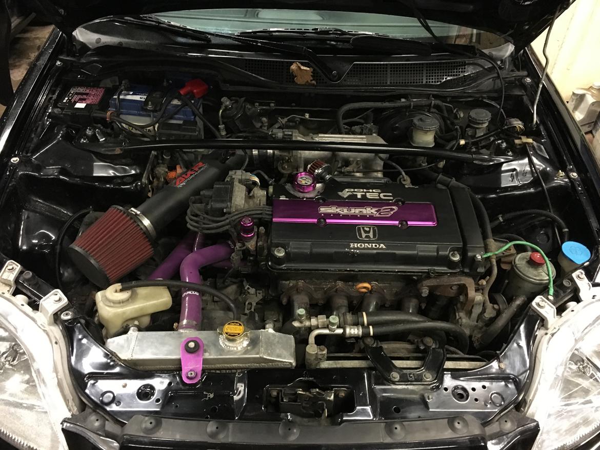 Honda Civic EK4 "SKUNK2" - Billeder af biler - Uploaded af Jacob R