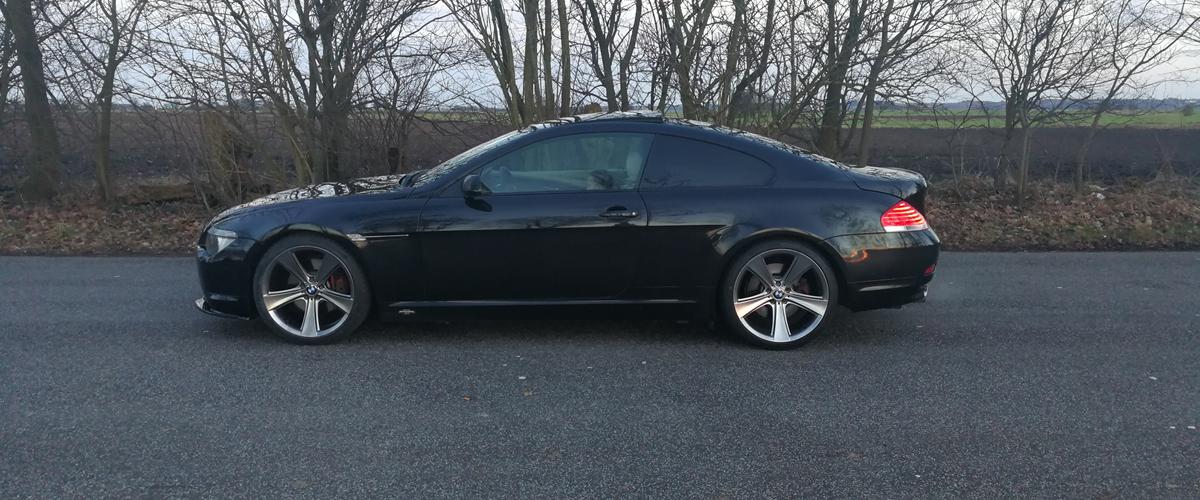 BMW E63 645CI - 2005 - Super lækker vogn jeg lige ha...