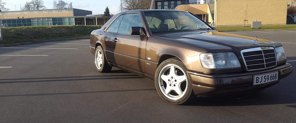 Mercedes Benz W124 300CE - 1987 - købte den for snart to år sid...