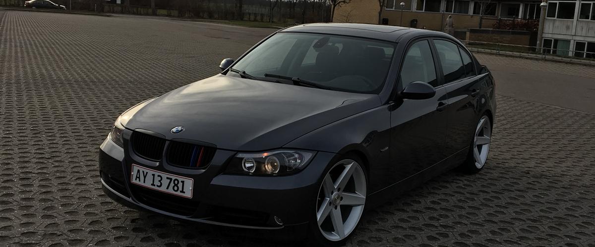 BMW E90 318D solgt - 2006