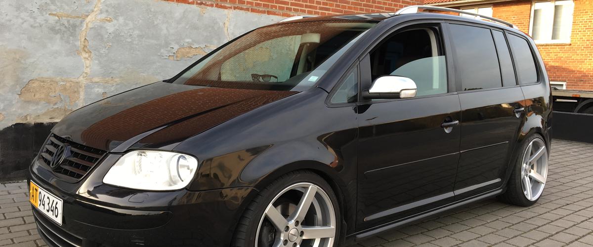 VW Touran - 2006 - står som en vw touran skal st...