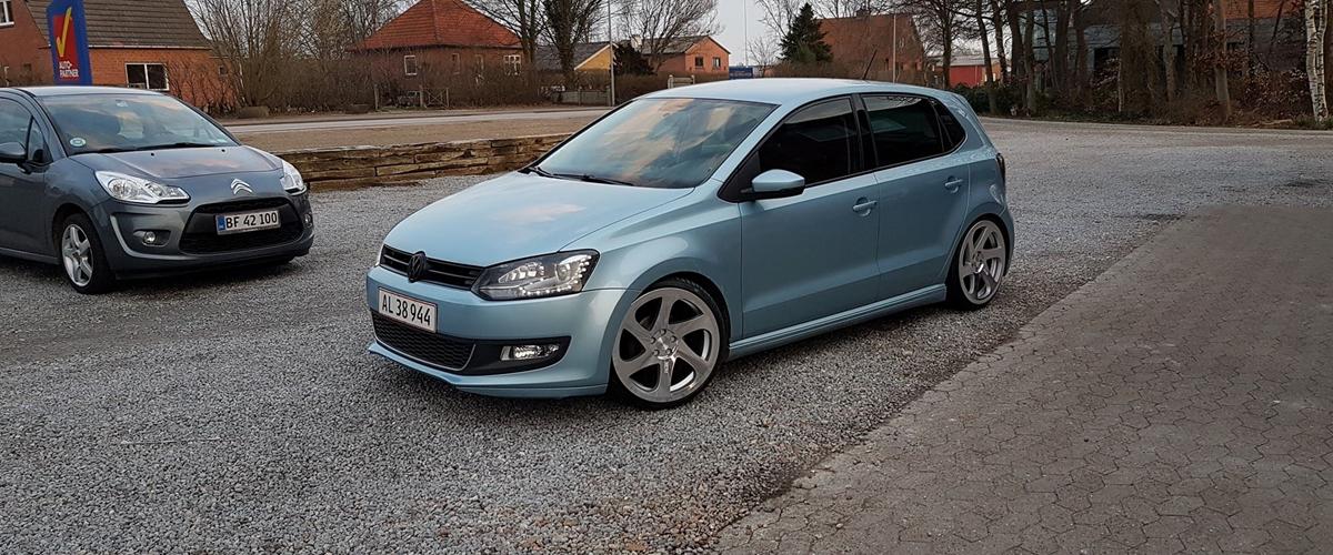 VW Polo 6R 1.2TDI Bluemotion - 2010 - Den køre fantastisk og en sto...