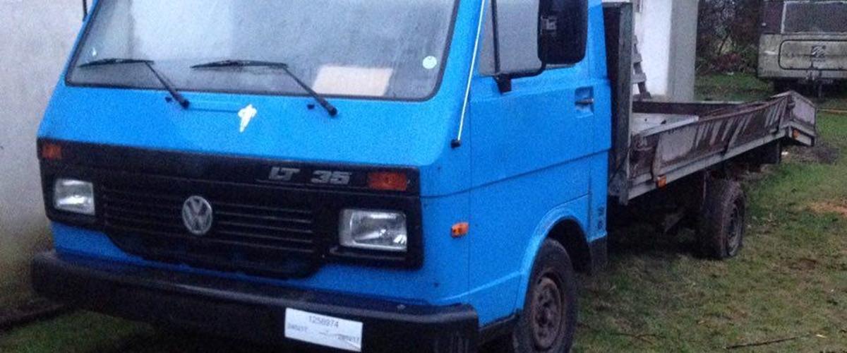 VW LT35 - 1992 - købt som et auto / maskin tra...