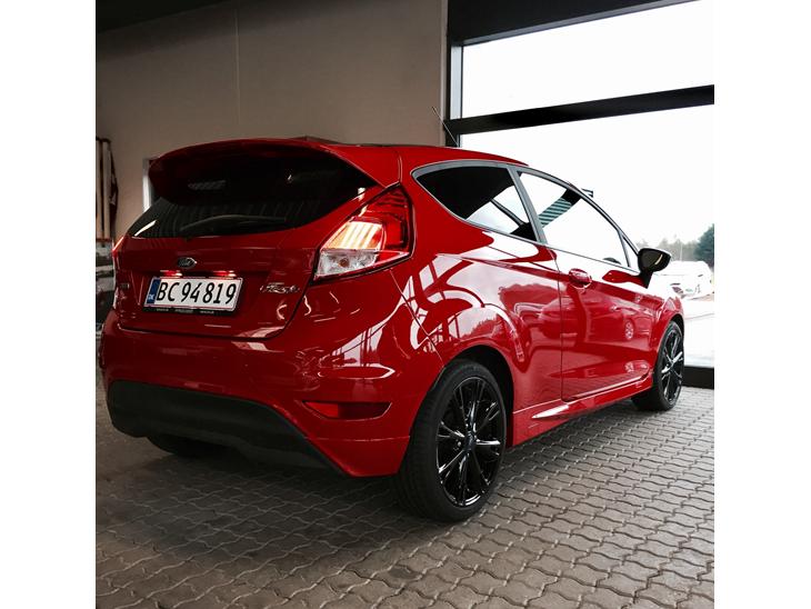 Ford Fiesta Red edition - 2016 - Sjov lille hurtig 3 cylindere...