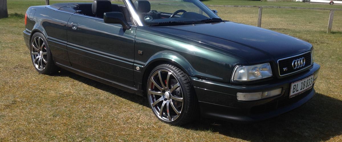 Audi 2.8 V6 Cabriolet - 1996 - Bilen er nyindkøbt og hentet ...
