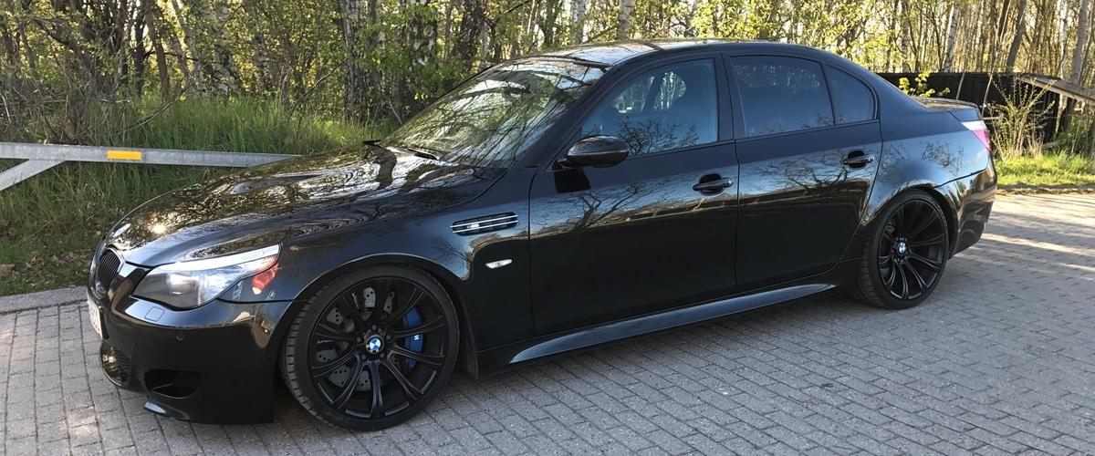 BMW E60 545i solgt - 2004