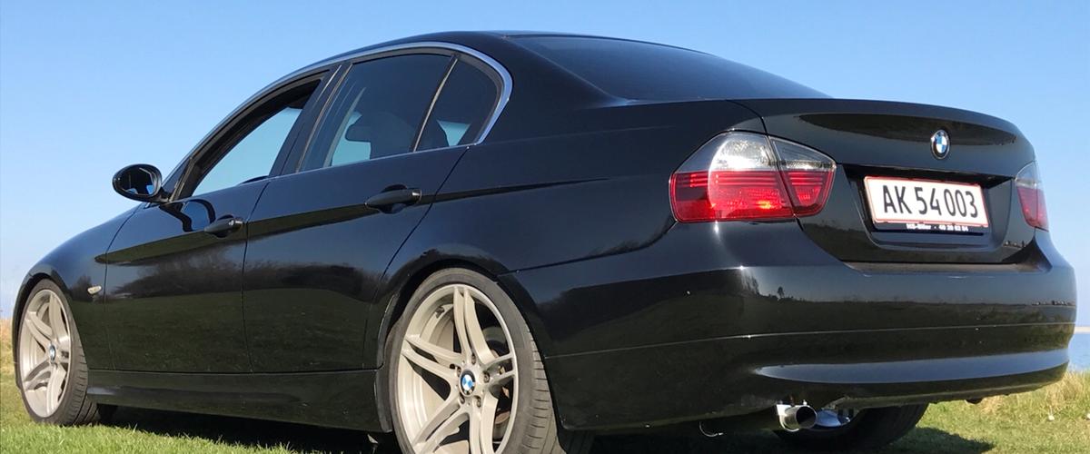 BMW 320D E90 - 2006 - Stærk motor og køre rigtig læ...