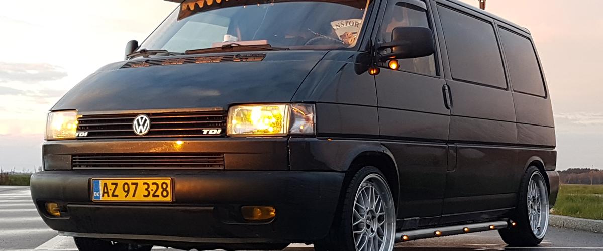VW Transporter T4 TDI *solgt* - 1997 - solid og stærk bil der kører ...