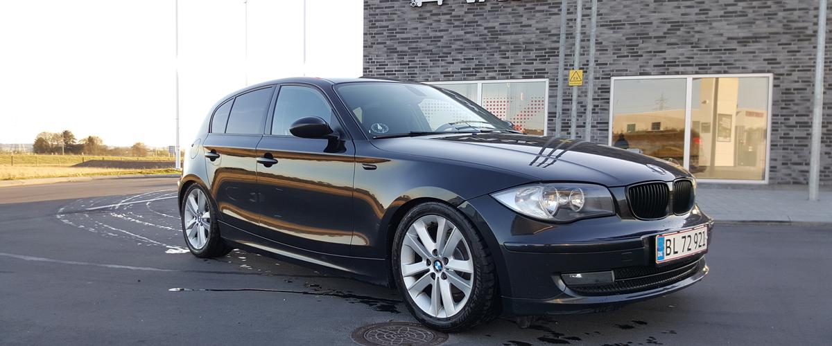 BMW e87 118D - 2007 - lille bimse der rykker. Savne...