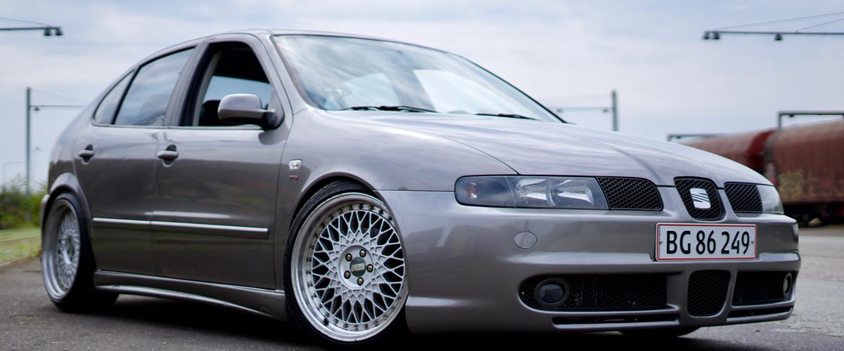 Seat Leon 1m 1.9 TDI (Nye billeder til sidst) - 2003 - Super lækker ...