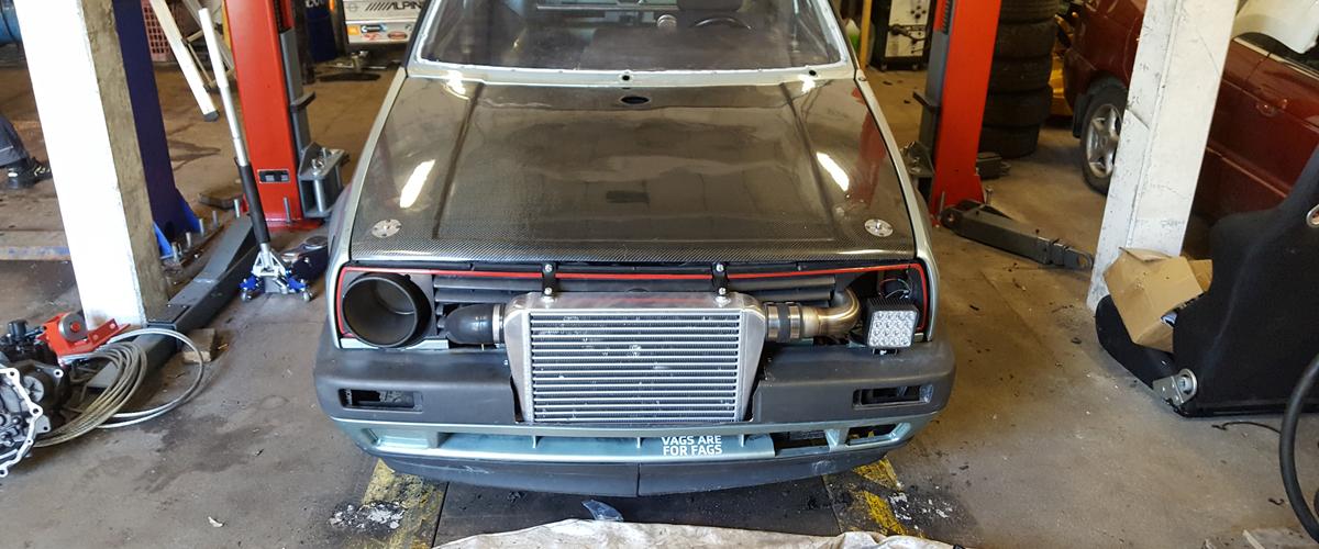 VW Golf 2 1.8 16v turbo - 1989 - Powered by: Turbomotor.dk ...