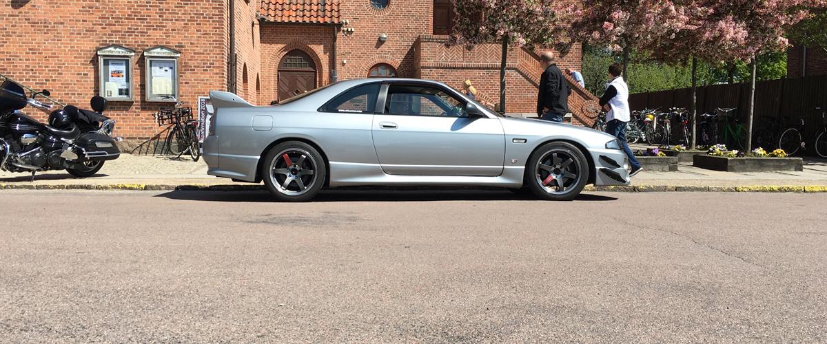 Nissan Skyline R33 GTS-T - 1996 - Importeret direkte fra Japan....