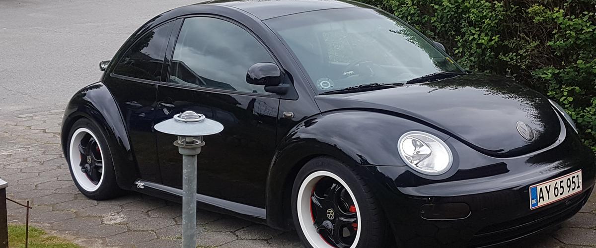 VW New Beetle Higline Tidl bil - 1998 - En gammel skolevogn. bil har ...