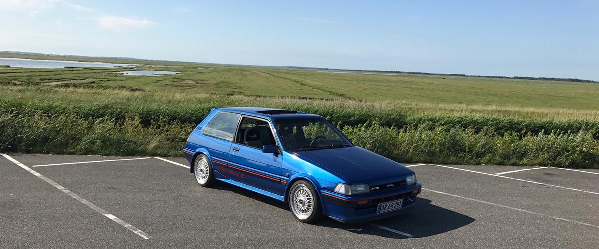 Toyota Corolla GT AE82 - 1986 - Det er en Original Club prest...