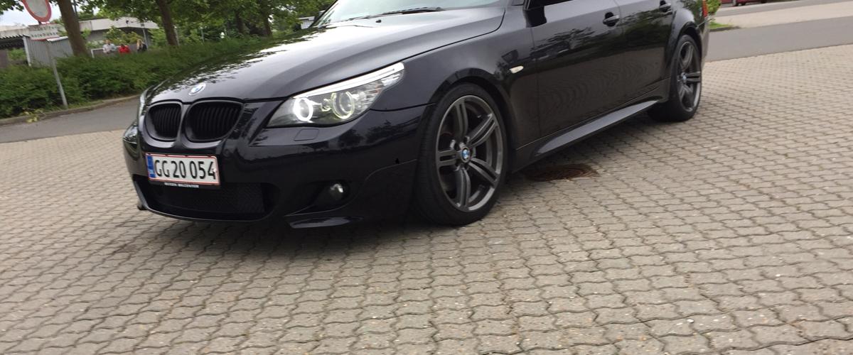 BMW E61 535d LCI - 2007 - Den ser ikke ud af meget, men...