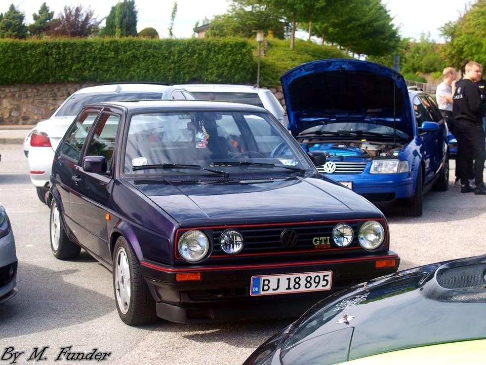 VW golf 2 gti 16v. - Billeder af biler - Uploaded af jan nielsen