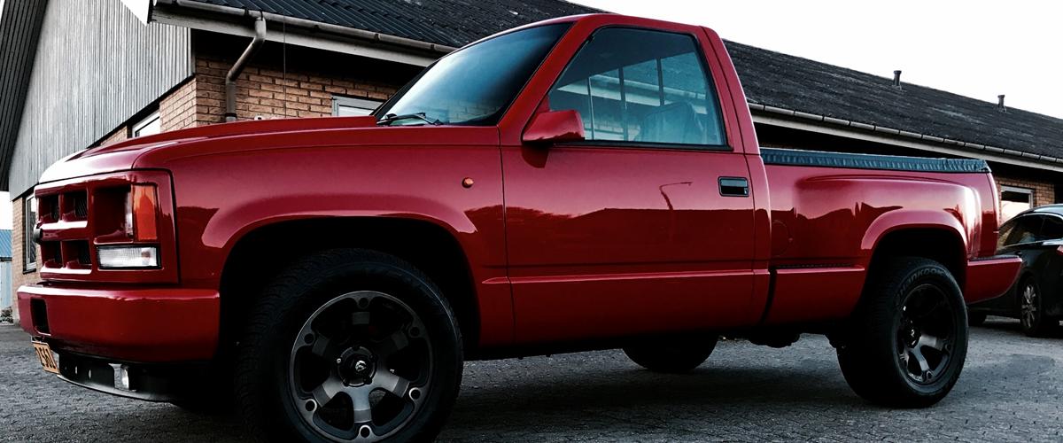 Chevrolet C1500 - 1993