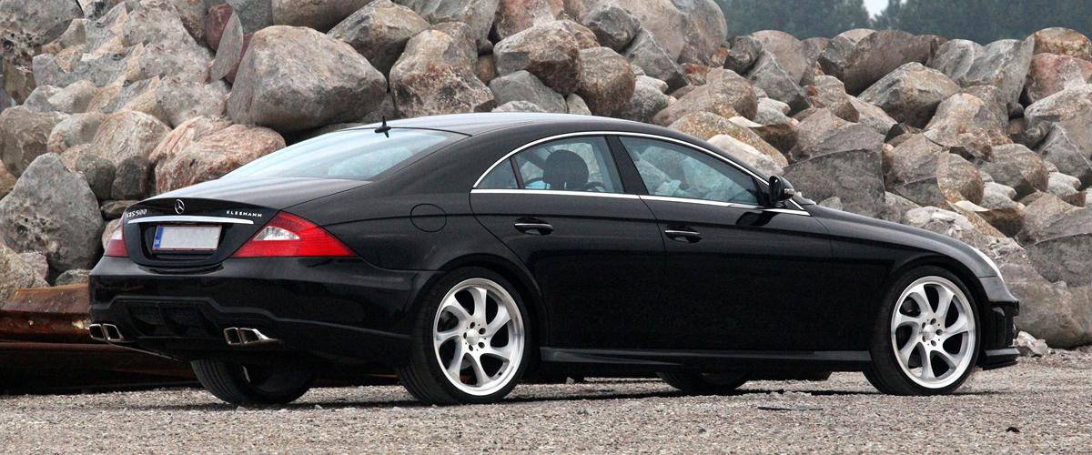 Mercedes Benz CLS500 - 5,5L V8 - KLEEMANN - 2005