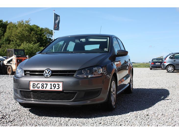 VW Polo 6R - 2010 - Fuld servicebog hos VW. Tandr...