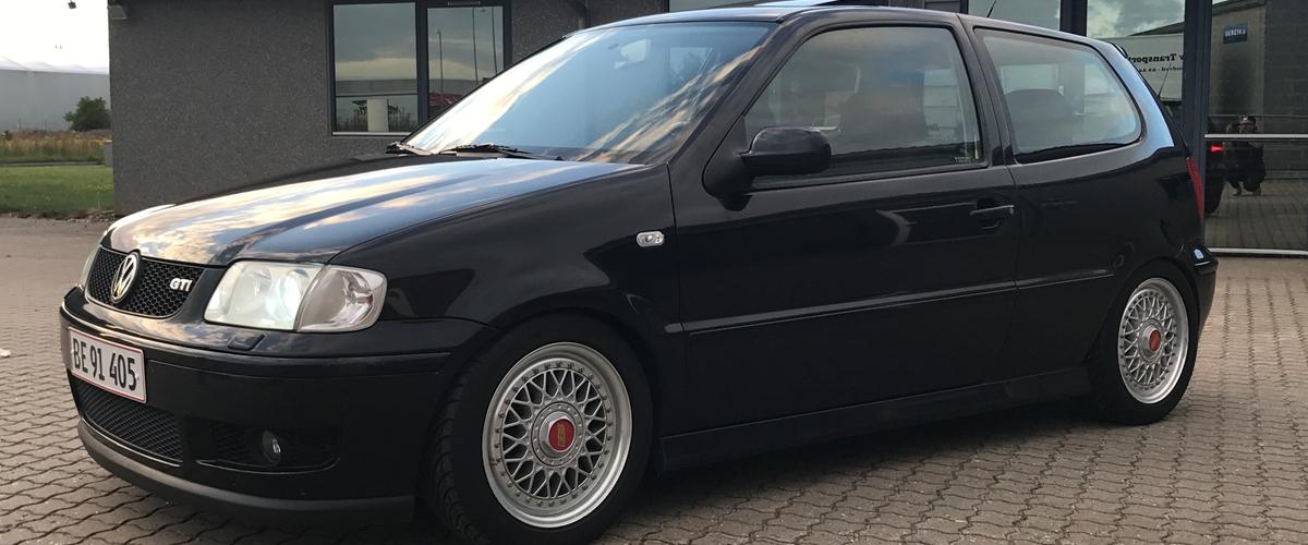 VW Polo 6n2 GTI - 2000 - Den har fået ny kobling og re...