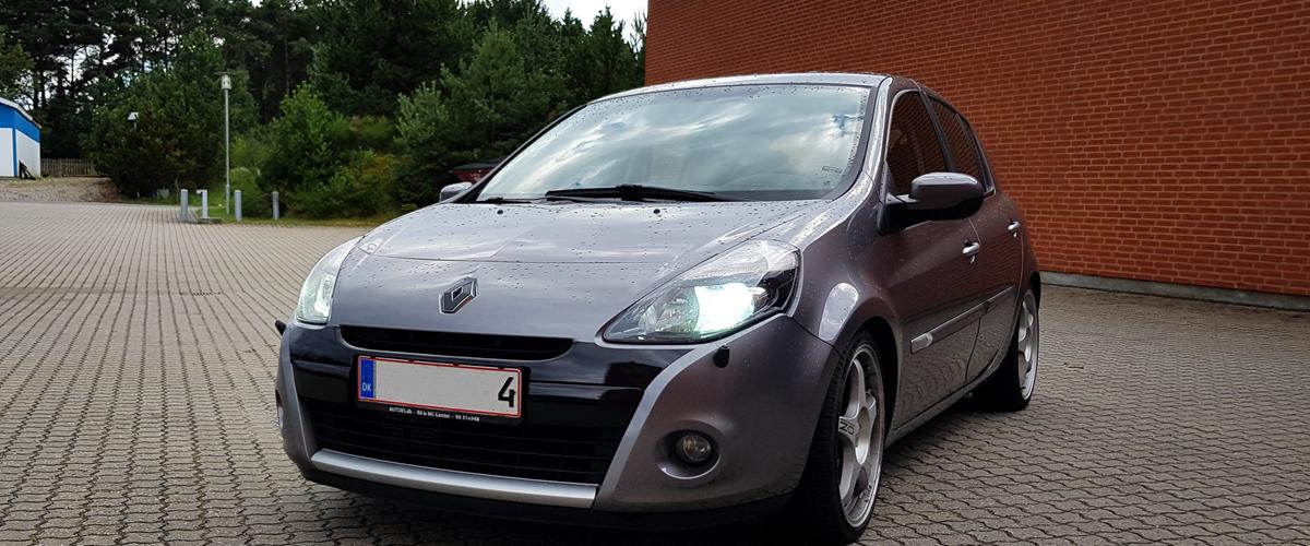 Renault Clio mk3 1.2 TCe - 2012