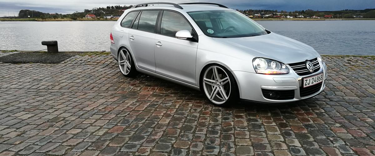 VW Golf V Variant Sportline - 2007