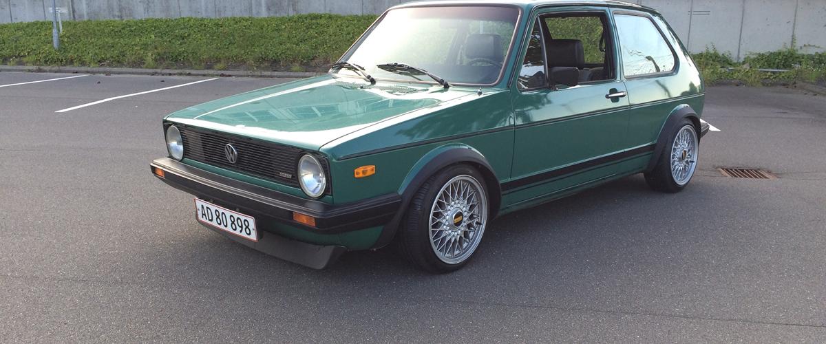 VW Golf 1 TDI - 1983 - Kan det ryge kan det arbejde ...
