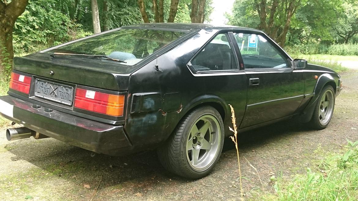 Toyota Celica Supra mk2 "uglyduckling" - Billeder af biler - Uploaded ...
