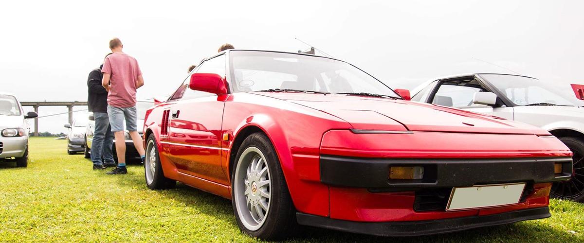 Toyota Mr2 AW11 - 1985 - Har forsøgt at holde den noge...