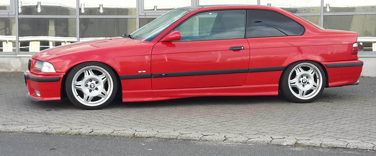 BMW E36 323i Coupé - 1997