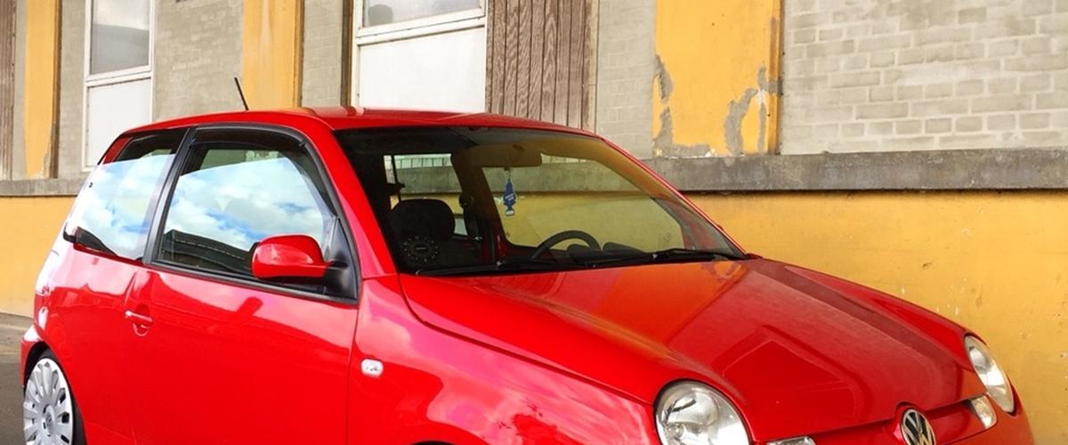 VW Lupo 3L 1,2 TDI - 2005 - Super fin lupo i rød, komplet...
