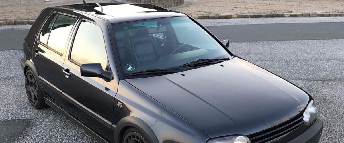 VW Golf 3 VR6 Turbo / Godkendt - 1992 - En rigtig sjov VR6 turbo som ...