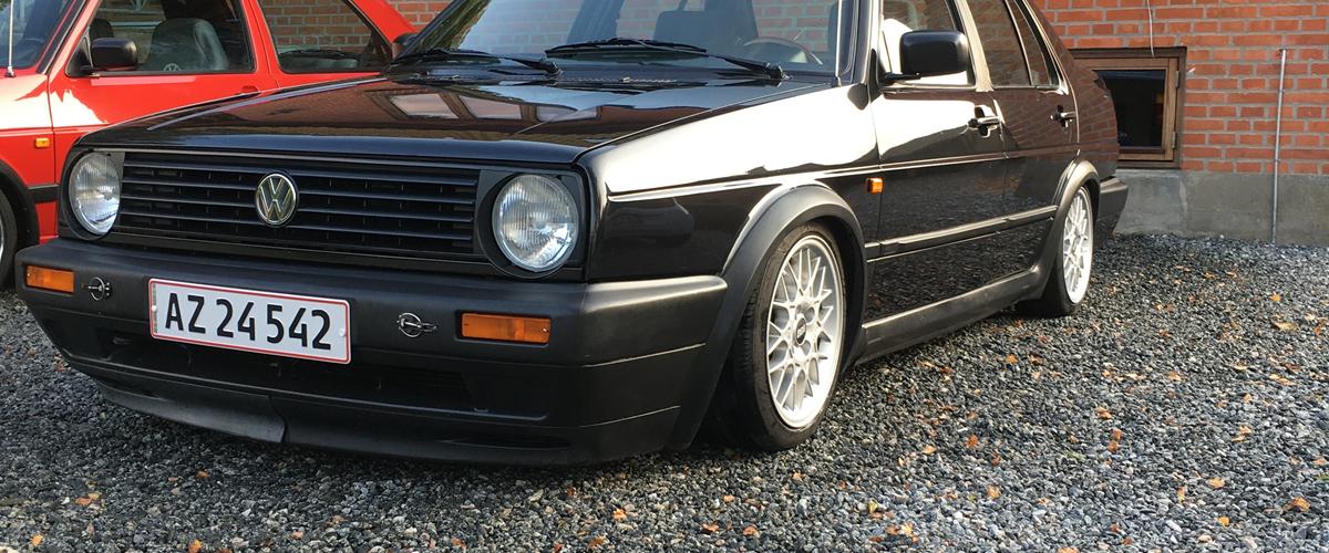 VW Jetta Mk2 - 1992 - Bilen bliver vedligeholdt på ...