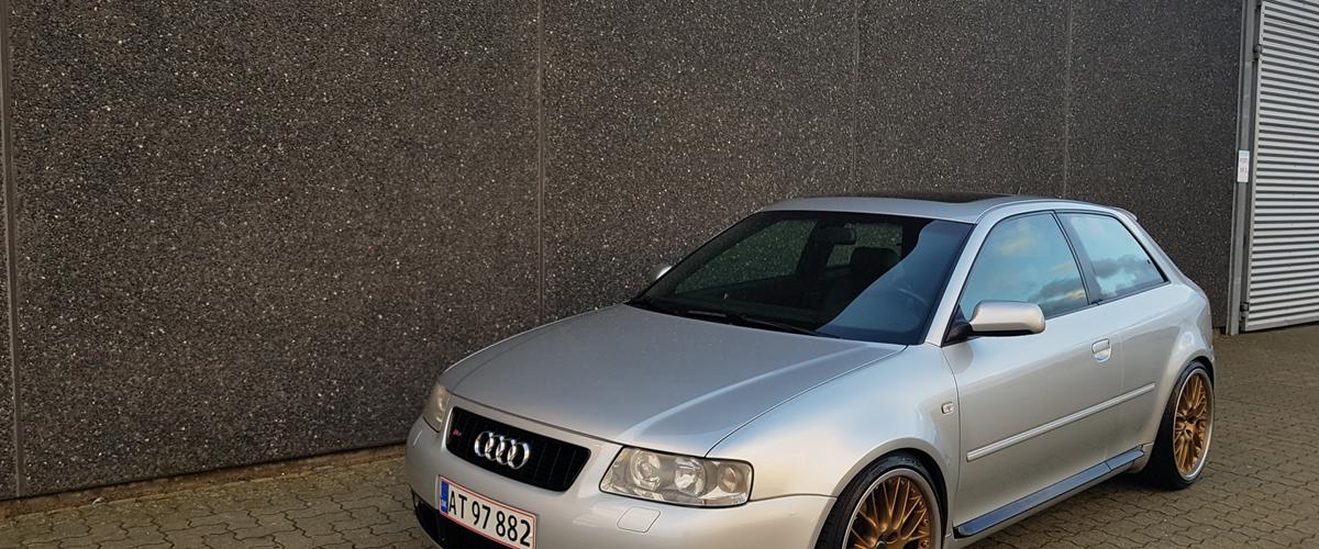 Audi S3 8L 210 Quattro - 2002 - Min nr. 2 Audi S3 Fantast...